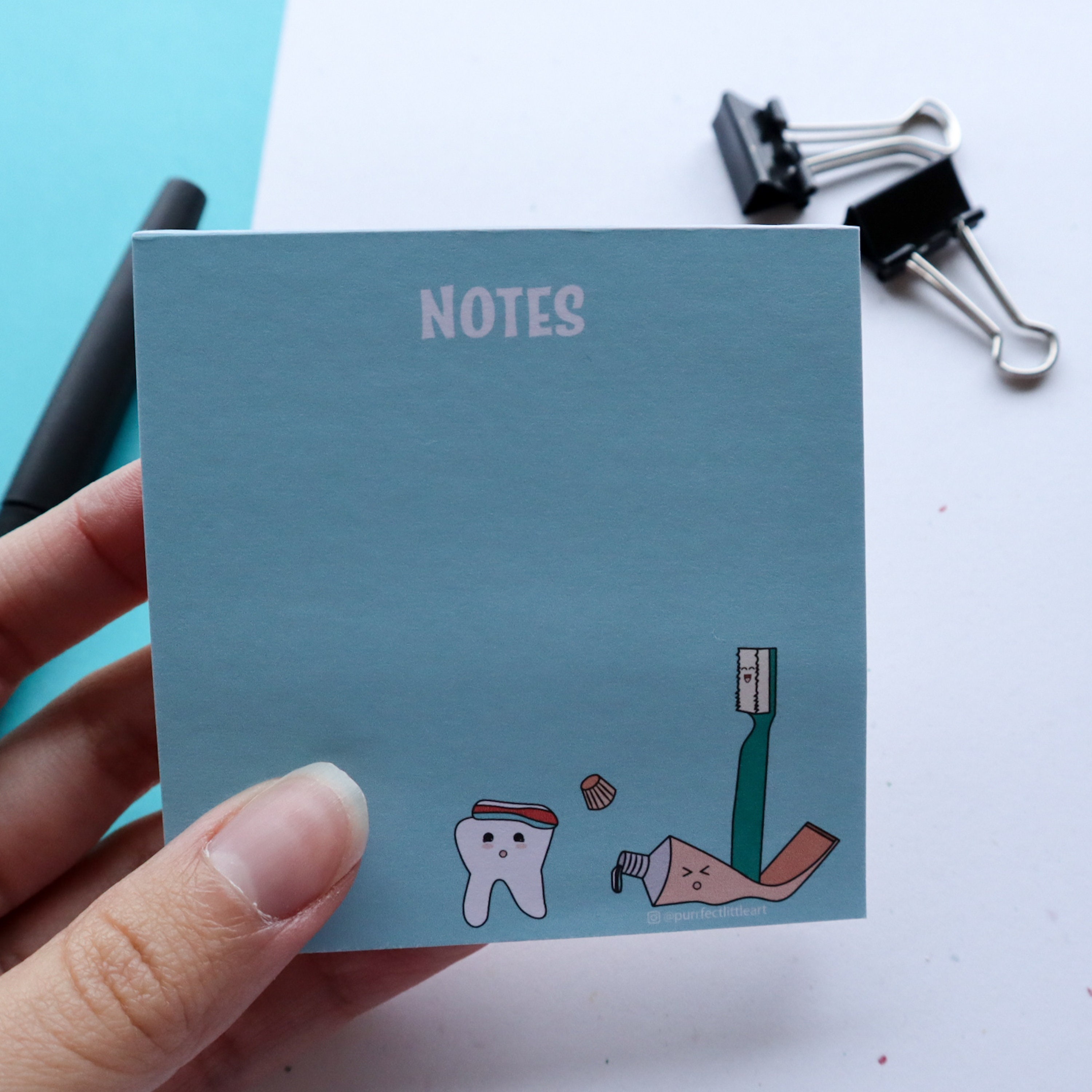 Personalized Dental Notepad | NOT Sticky Notes | Gift for Dentist - Etsy
