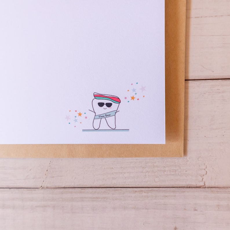 Dental Birthday Card Dental Hygienist Card Dental | Etsy