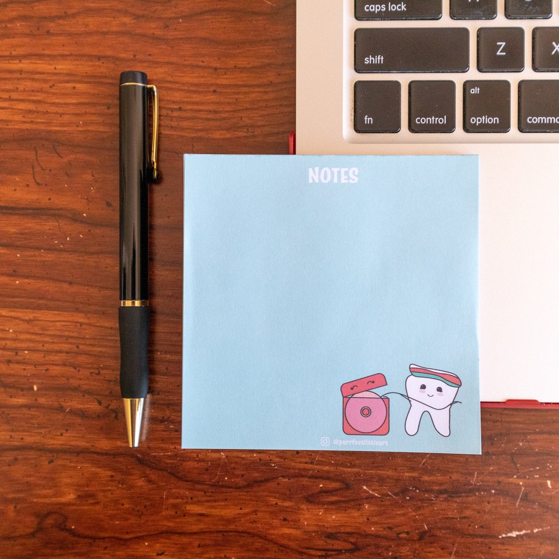 Dental Notepad | NOT Sticky Notes | Dentist Gift | Tooth Stationery ...