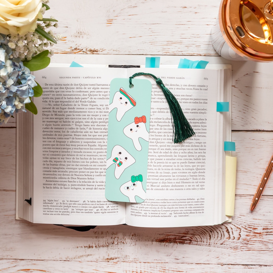 Dental Bookmark | Dental Hygiene Student Gift | Dental Hygienist ...