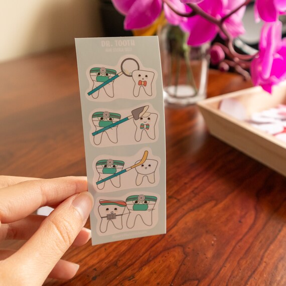 Dentist Gift Tear off Productivity Planner Dental Weekly Planner Tear ...