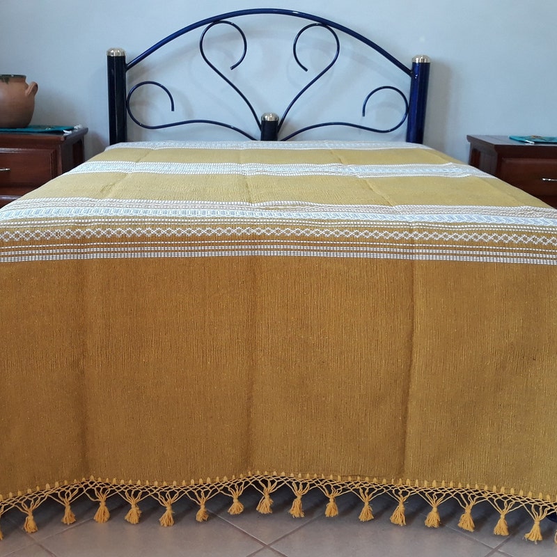 Mustard Quilt - Etsy
