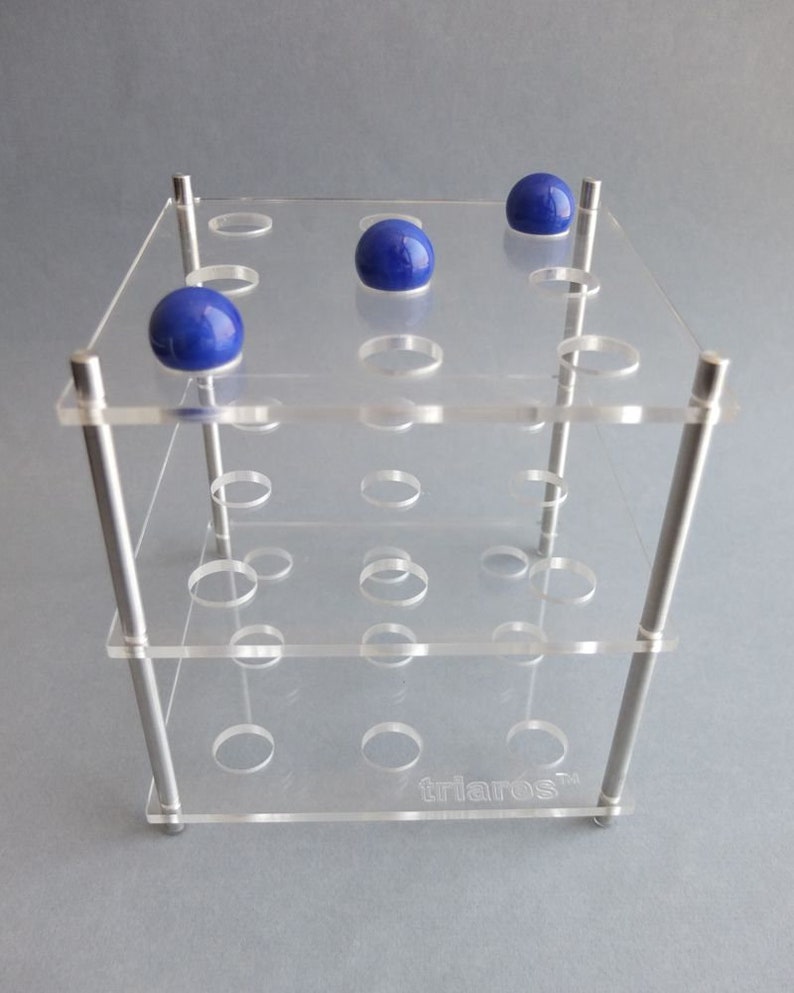 Triares™ Game - 3D Three Dimensional Tic Tac Toe - Made in USA - Etsy