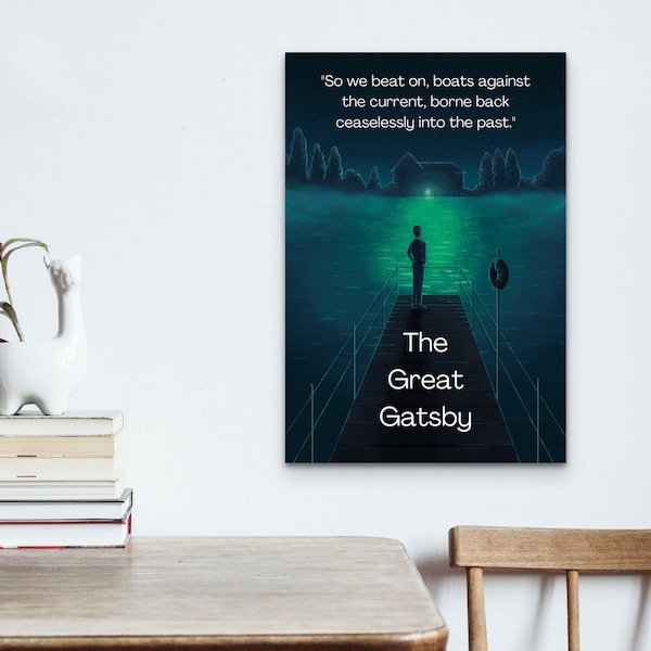 The Great Gatsby Poster - Etsy