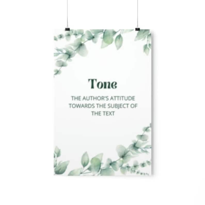 Figurative Language Digital Poster Set, Digital Download Posters ...
