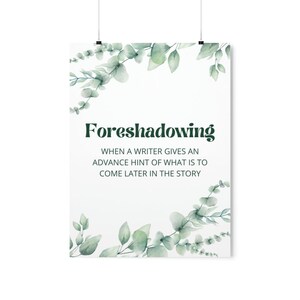 Figurative Language Digital Poster Set, Digital Download Posters ...