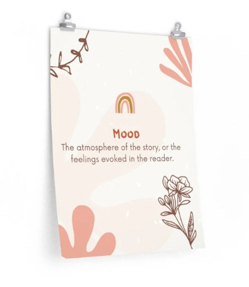 Figurative Language Digital Poster Set, English Classroom, Metaphor ...