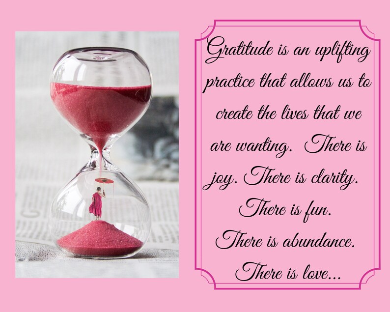 The 40-day Power of Gratitude Program, Gratitude Challenge, Gratitude ...