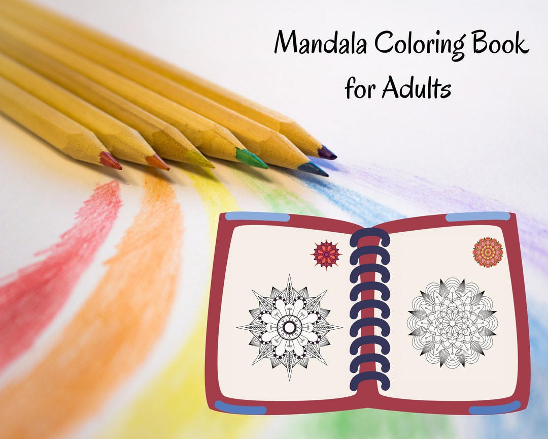 Adult Coloring Book, Magical Mandalas, Art Coloring Paisley Patterns ...