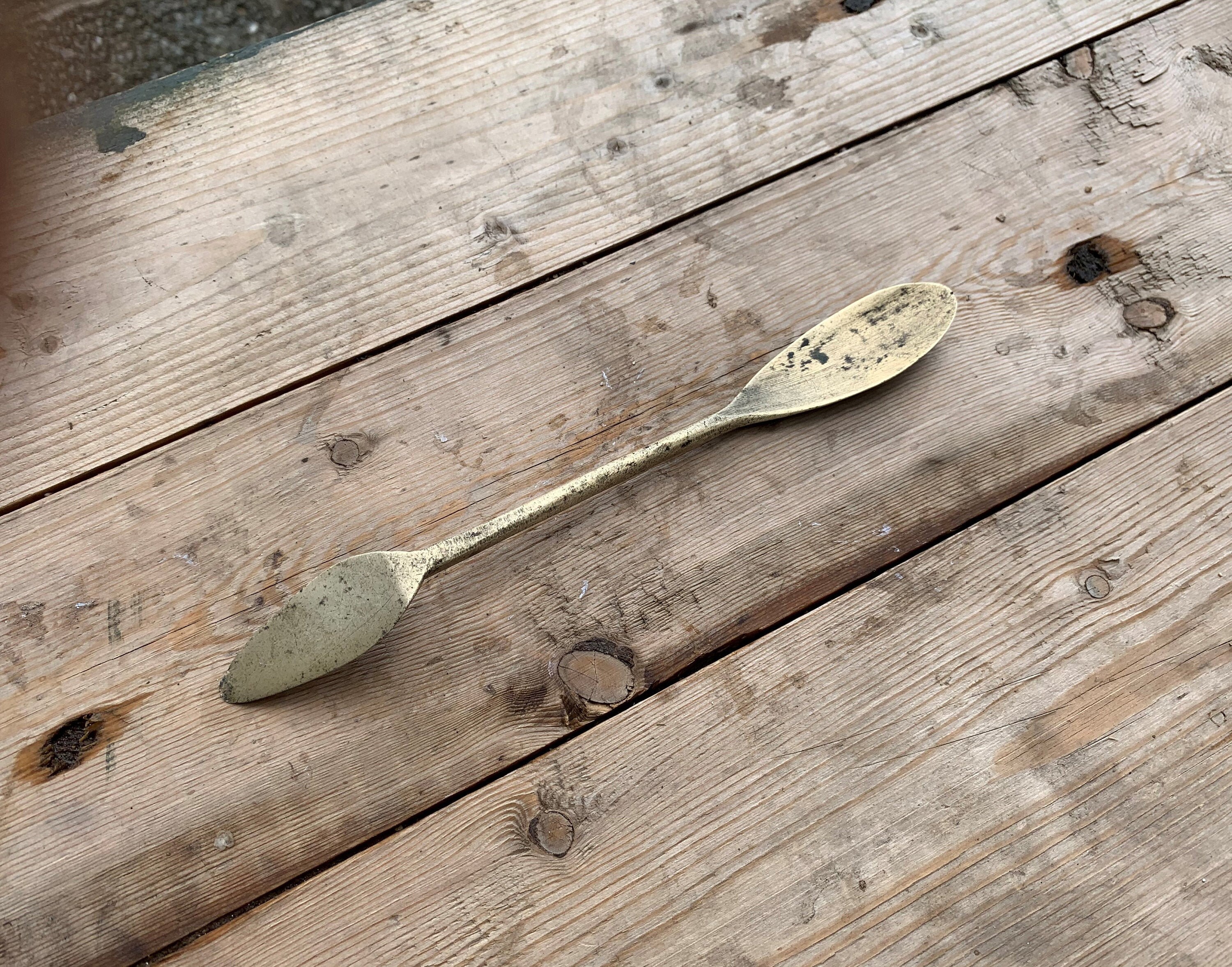 Vintage sculptors instrument Art tool Metallurgy tool Old | Etsy