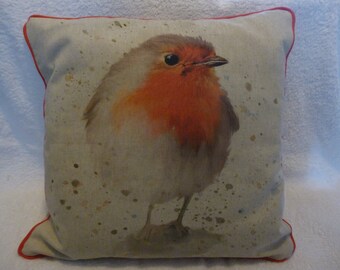 Robin Cushion - Etsy UK