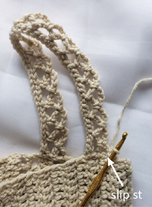 Crochet Pattern for Scrunch Crop Top With Scalloped Straps and - Etsy