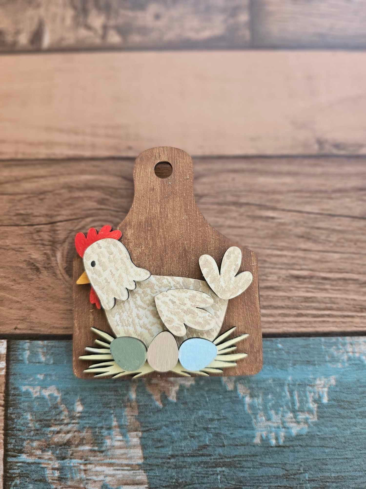 Farmhouse Animal Fridge Magnets, Highland Cow, Chicken, Pig, Farm Home ...
