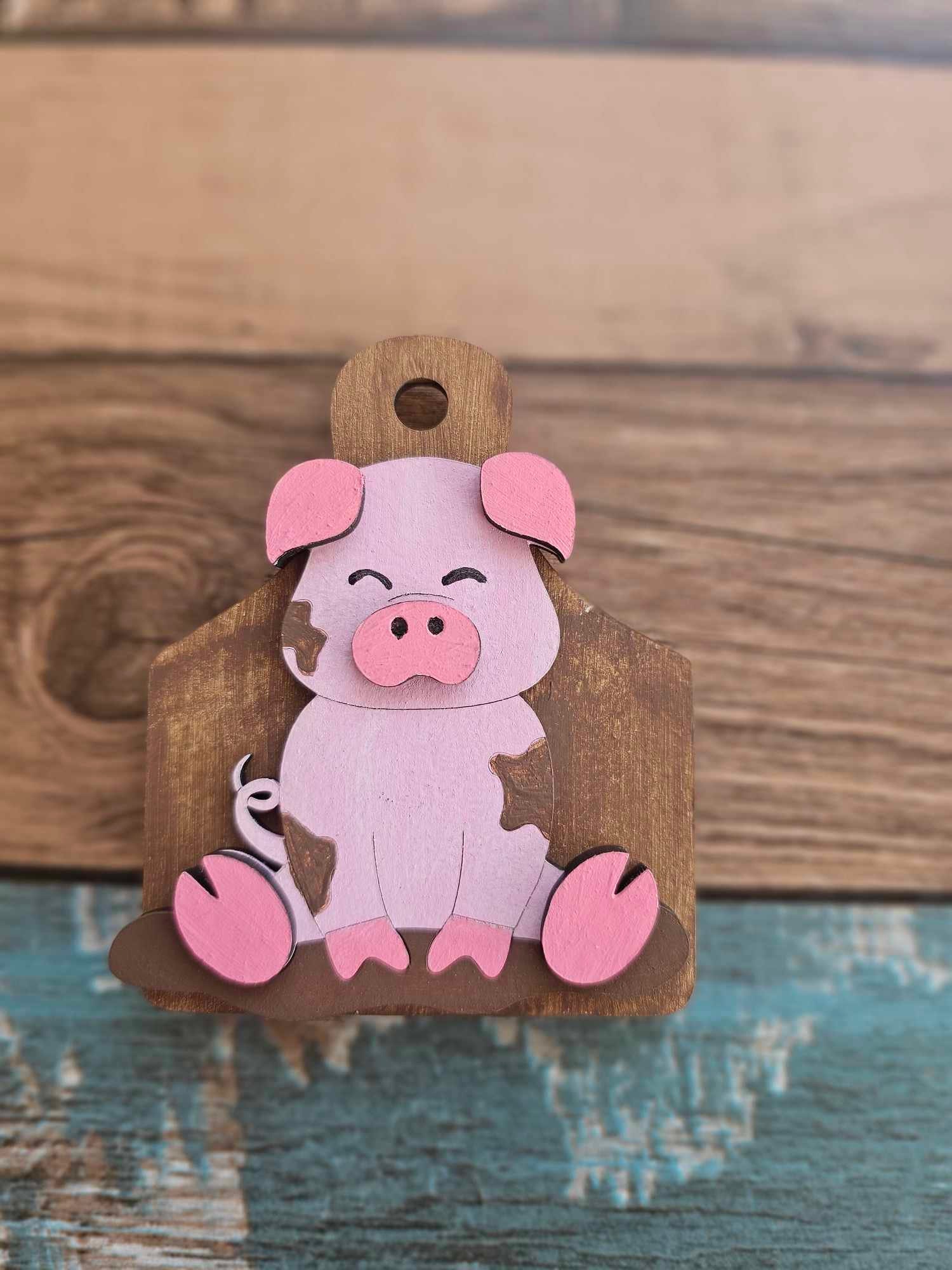 Farmhouse Animal Fridge Magnets, Highland Cow, Chicken, Pig, Farm Home ...