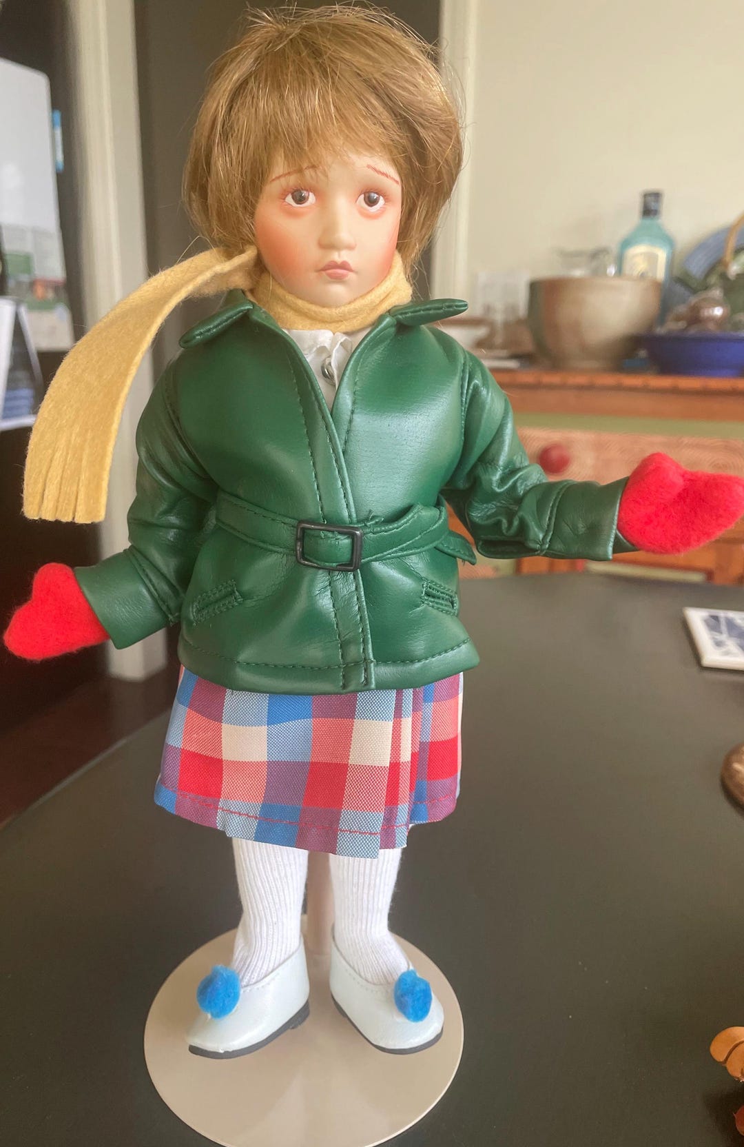 Vintage 1970s Style 11” Doll - Etsy