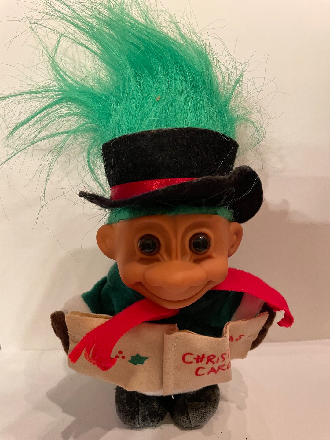 Vintage Christmas Troll - Etsy