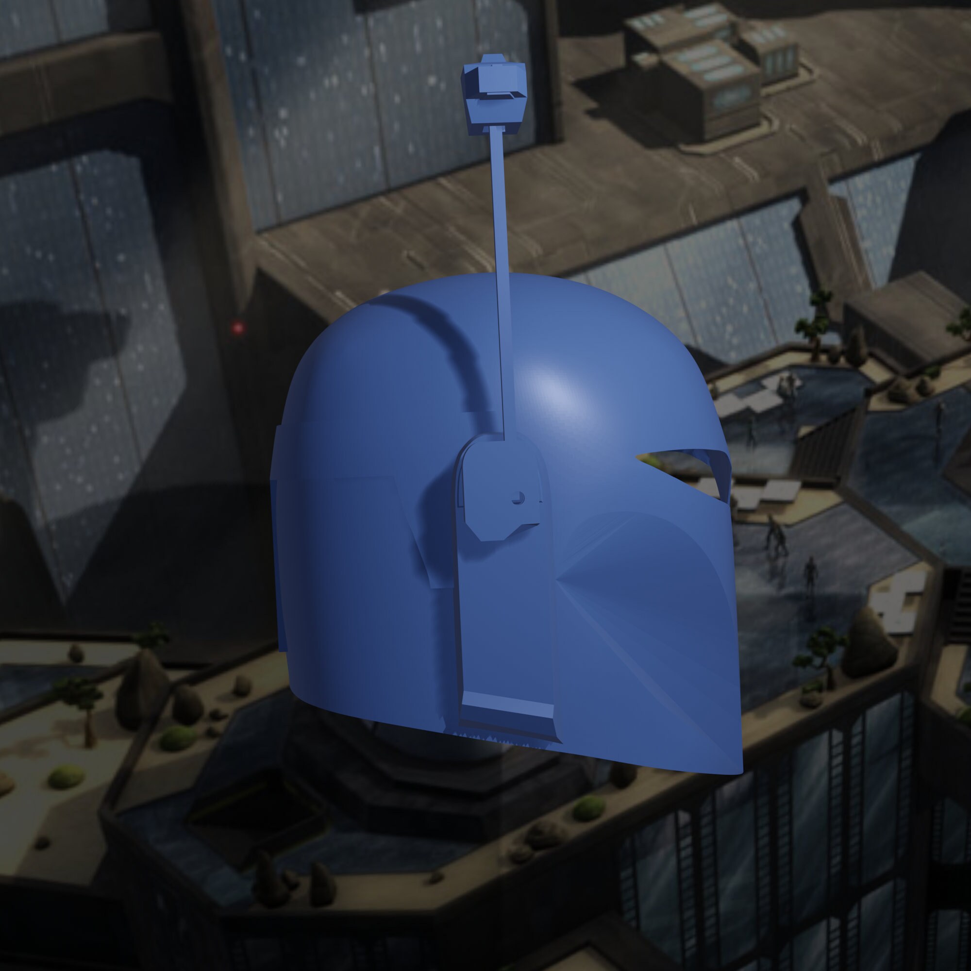 Bo Katan Helmet 3D Model Etsy Canada