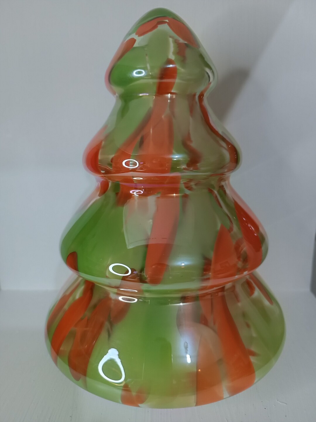 Splatter End of Day Zorza Blown Glass Tree Christmas Tree - Etsy Splatter End of Day Zorza Blown Glass Tree Christmas Tree - Etsy