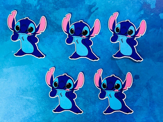 Stitch sticker waterproof | Etsy