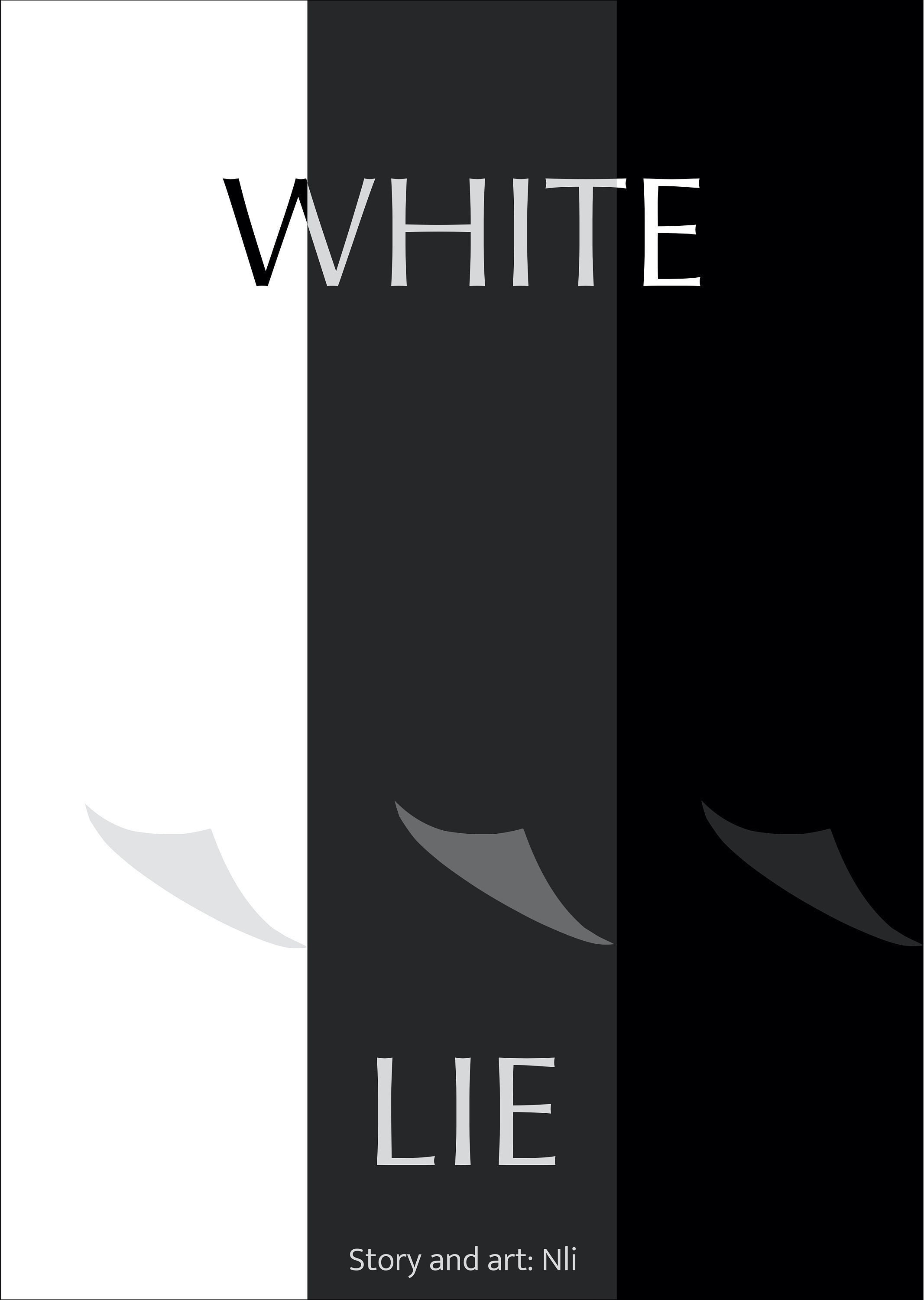 A Wordless Short COMIC: White Lie DIGITAL DOWNLOAD - Etsy