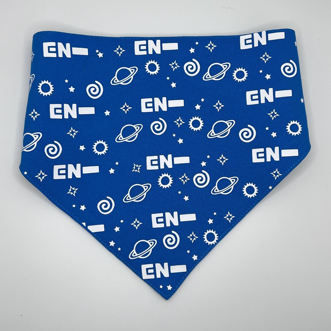 Royal Blue Enhypen Romance: Untold Daydream Pet Bandana, Walk the Line ...