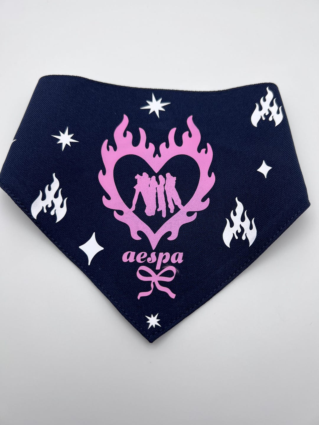 Aespa Tour Pet Bandana, Aespa Kpop, AESPA Synk Parallel Line Tour Pet ...