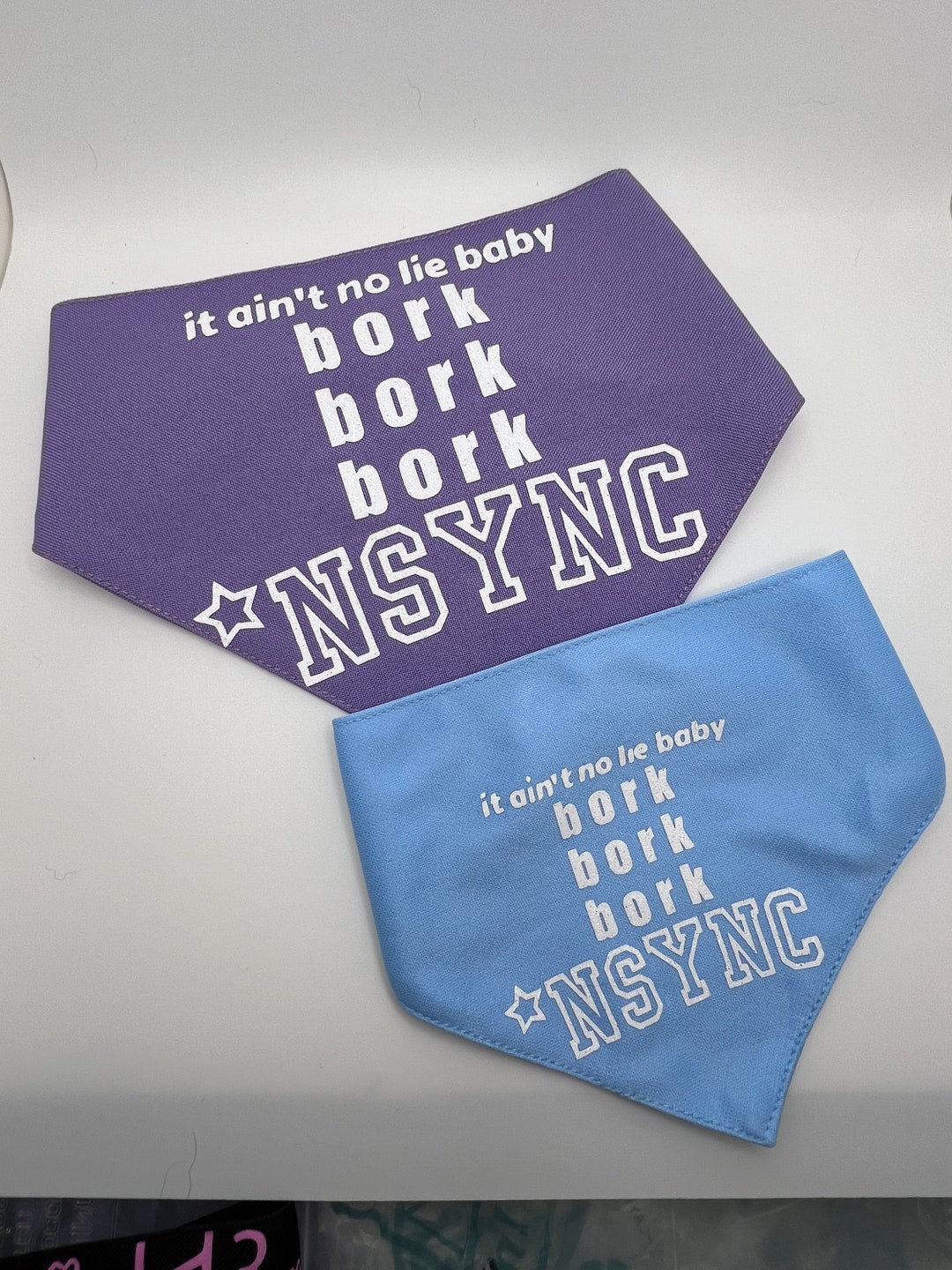 NSYNC Bork Bork Bork Pet Bandana, 90s Boy Band Shirt, in My Nsync ...