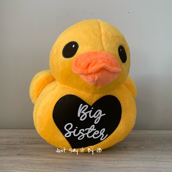 Plush Duck - Etsy