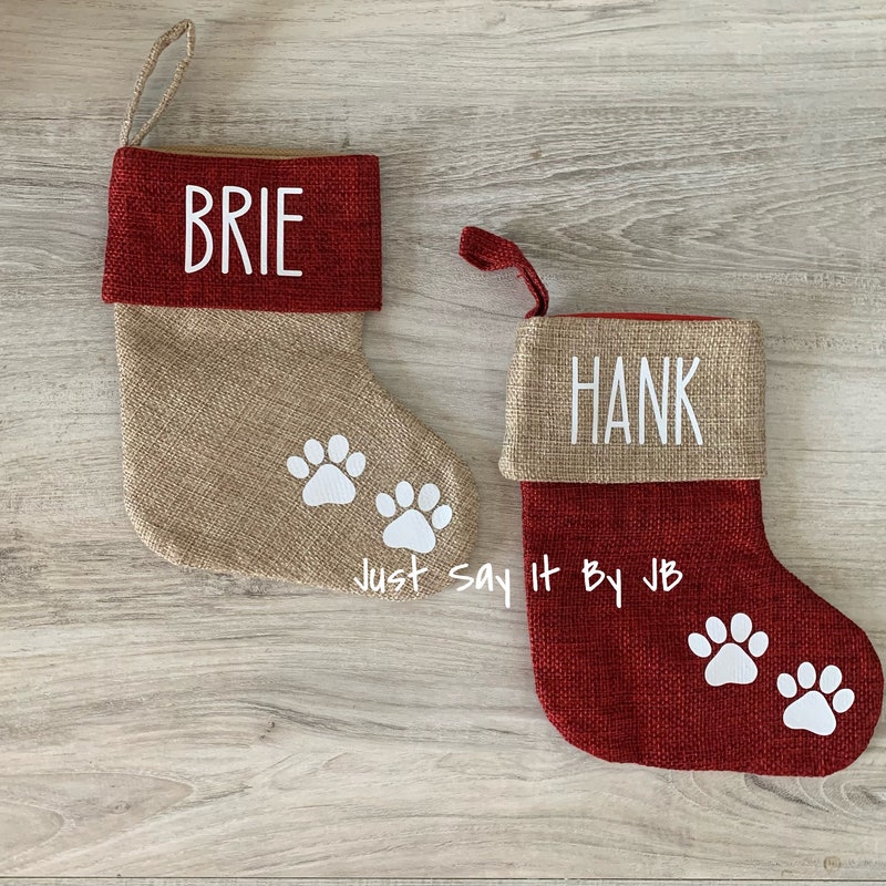 Pet Stocking - Etsy