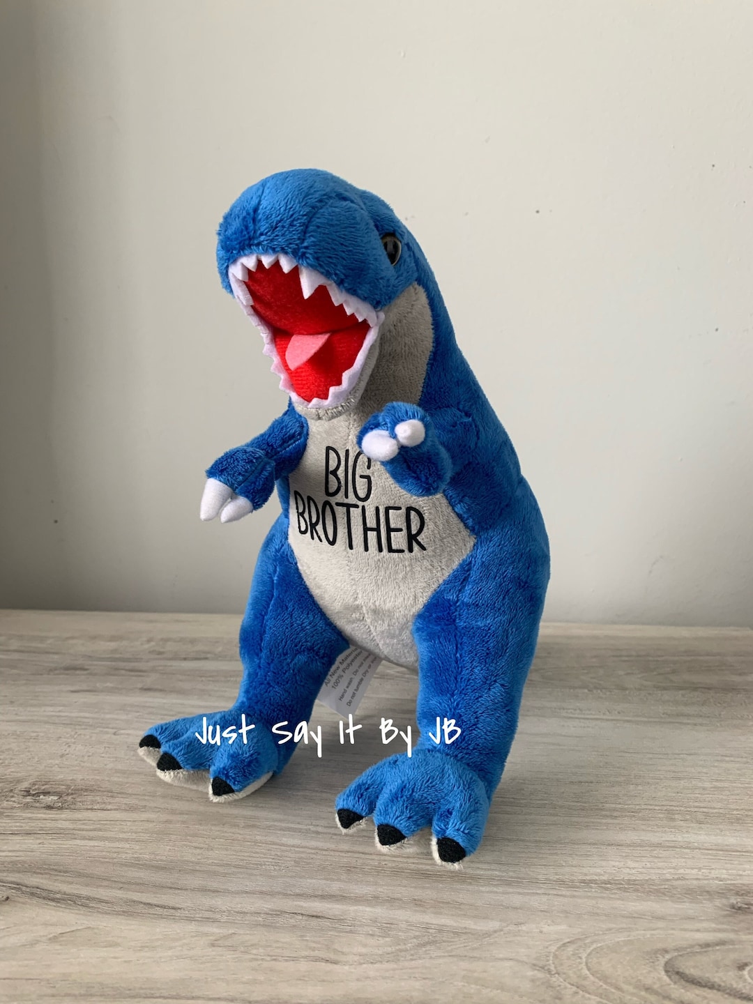 Big Brother Trex Dinosaur, Brother Trex Dinosaur, Custom Brother ...