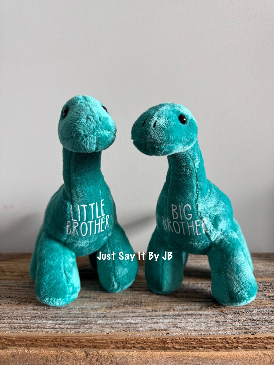 Big Brother Dinosaur, Little Brother Dinosaur, Big Brother Plush Dino ...
