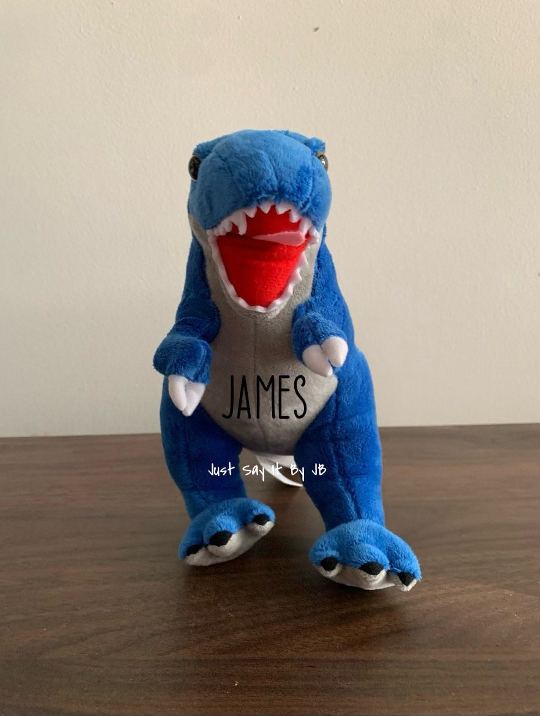 Custom Plush Trex Dinosaur, Custom Trex Dinosaur, Custom Dinosaur ...