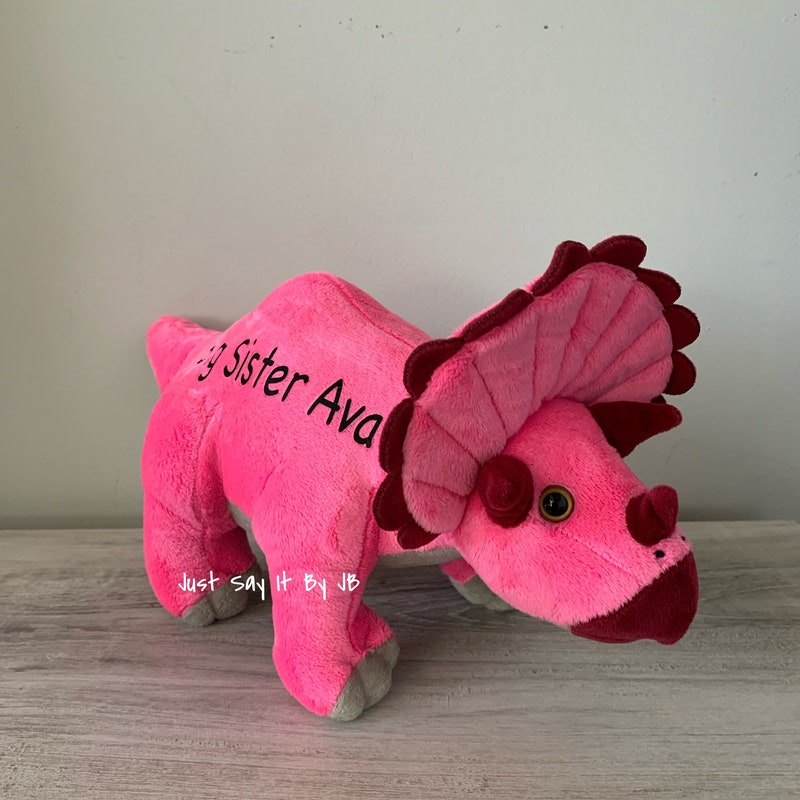 Pink Dinosaur Toys - Etsy