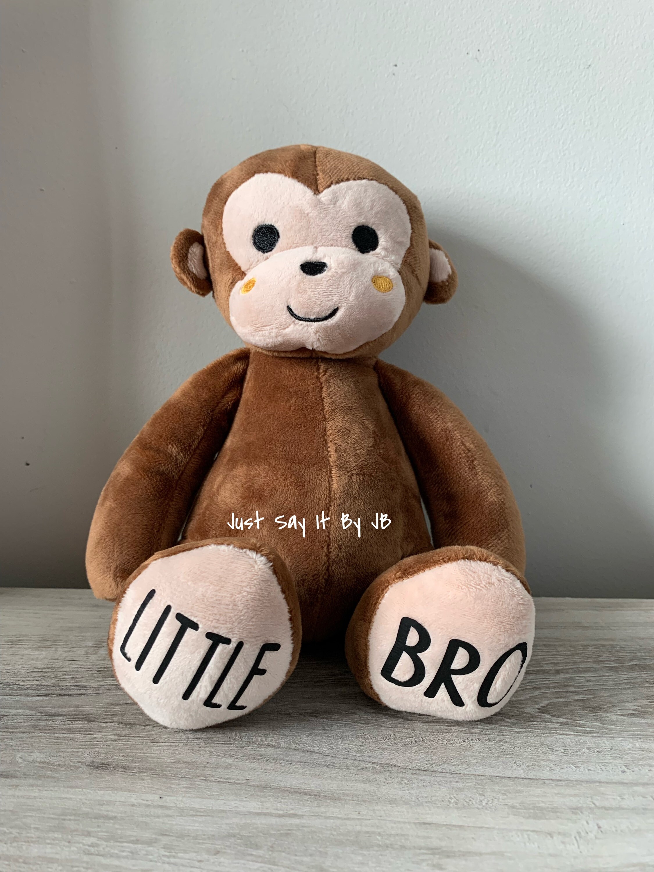 Big Bro and Little Bro Plush Monkey, Little Brother Plush Monkey, Big ...