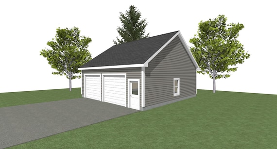 By 30 Garage Layout