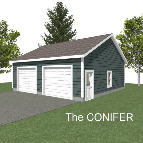 30x40 Garage Plans - Etsy