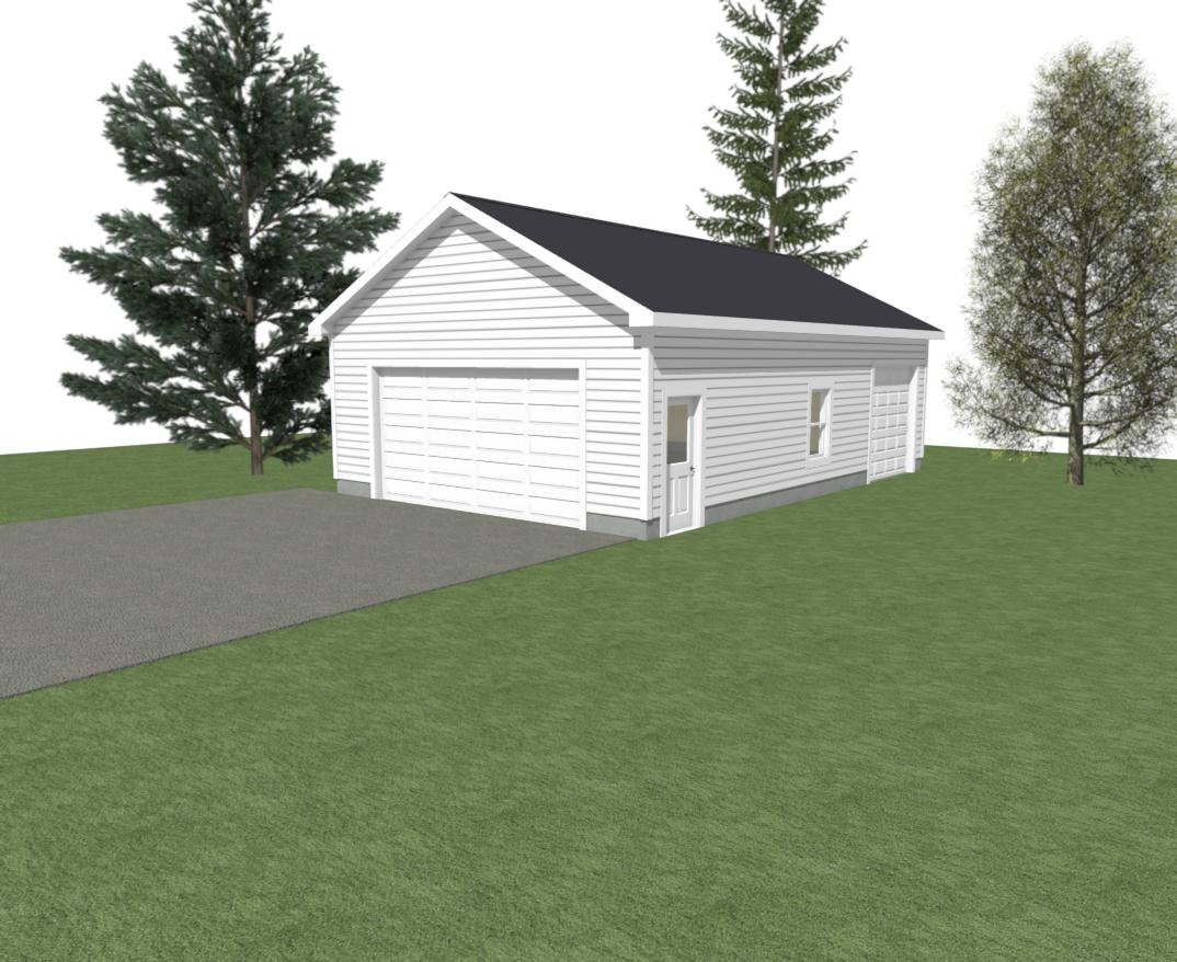 36 X 36 Garage Plans