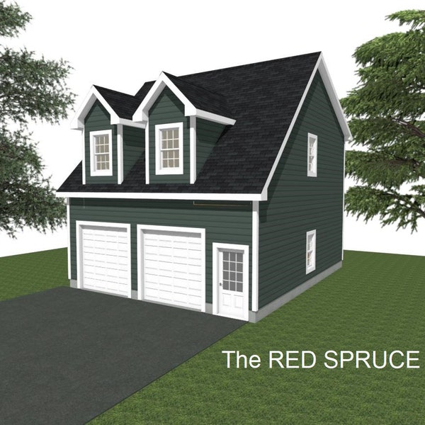 26x32 Garage - Etsy