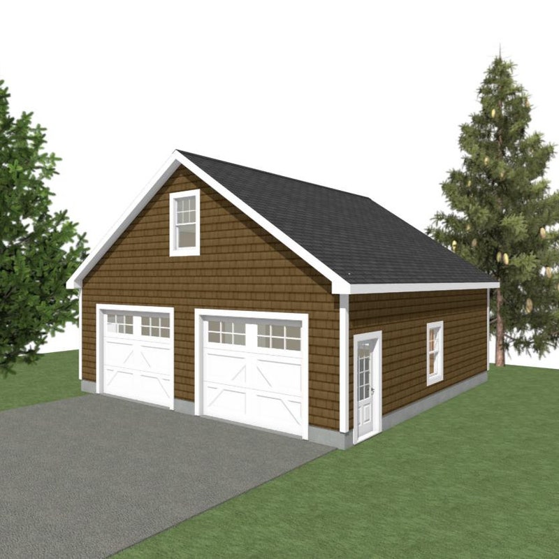 Living Above Garage Plans - Etsy