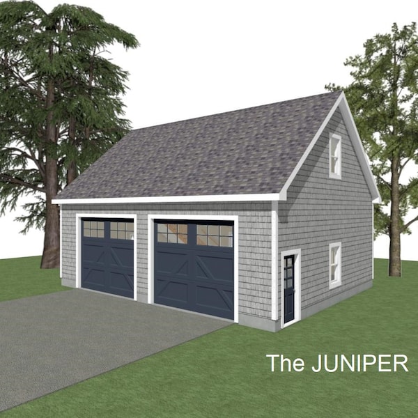 30x40 Garage Plans - Etsy