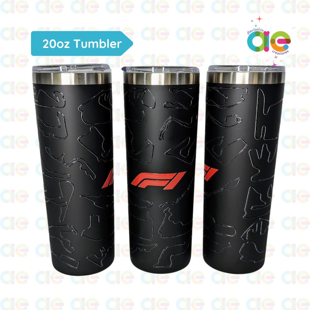 Formula 1 Race Track Insulated Tumbler Cup 20oz Gift for F1 Fans Gift ...
