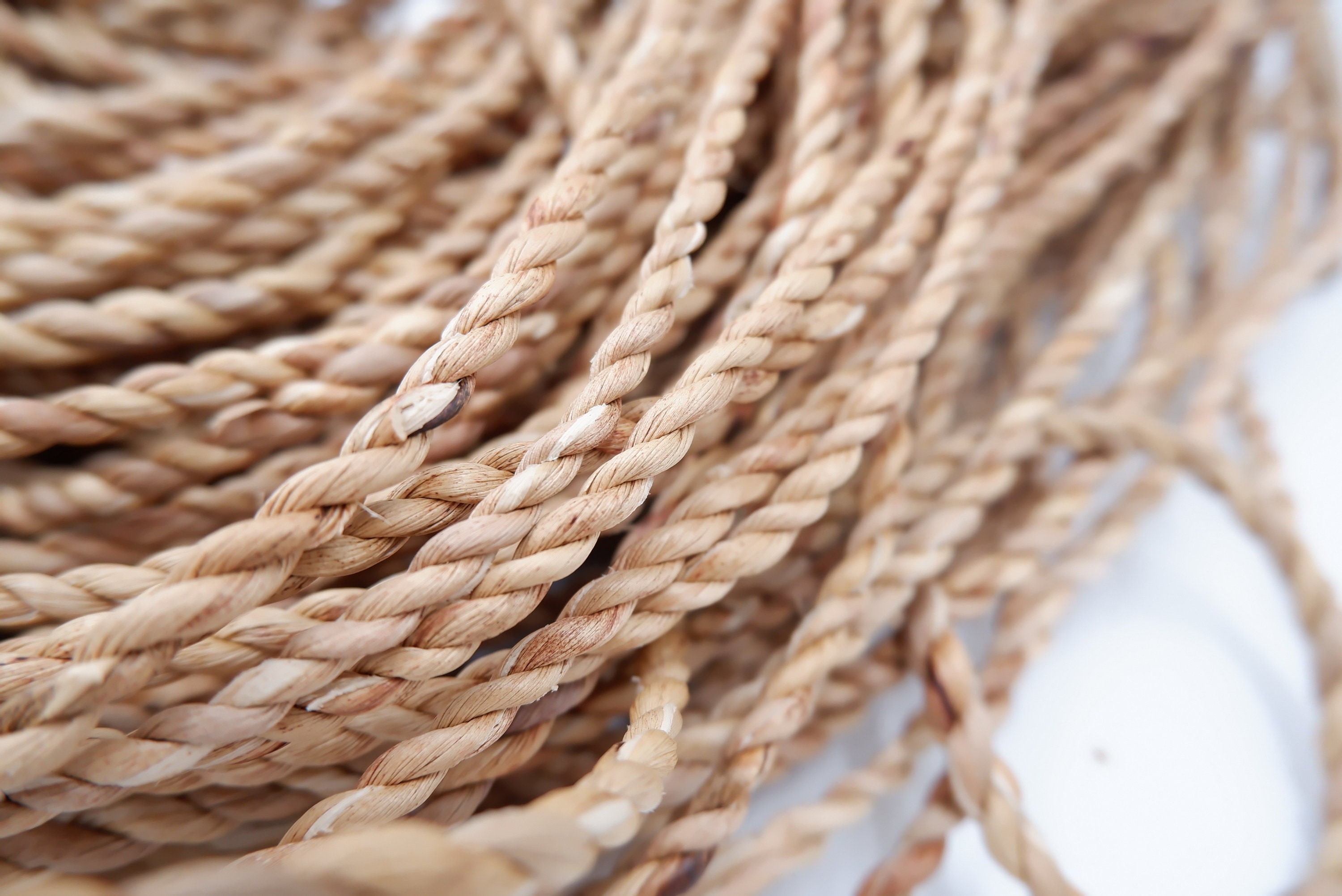 5mm Twisted Rope Natural Water Hyacinth Rope Decorating - Etsy