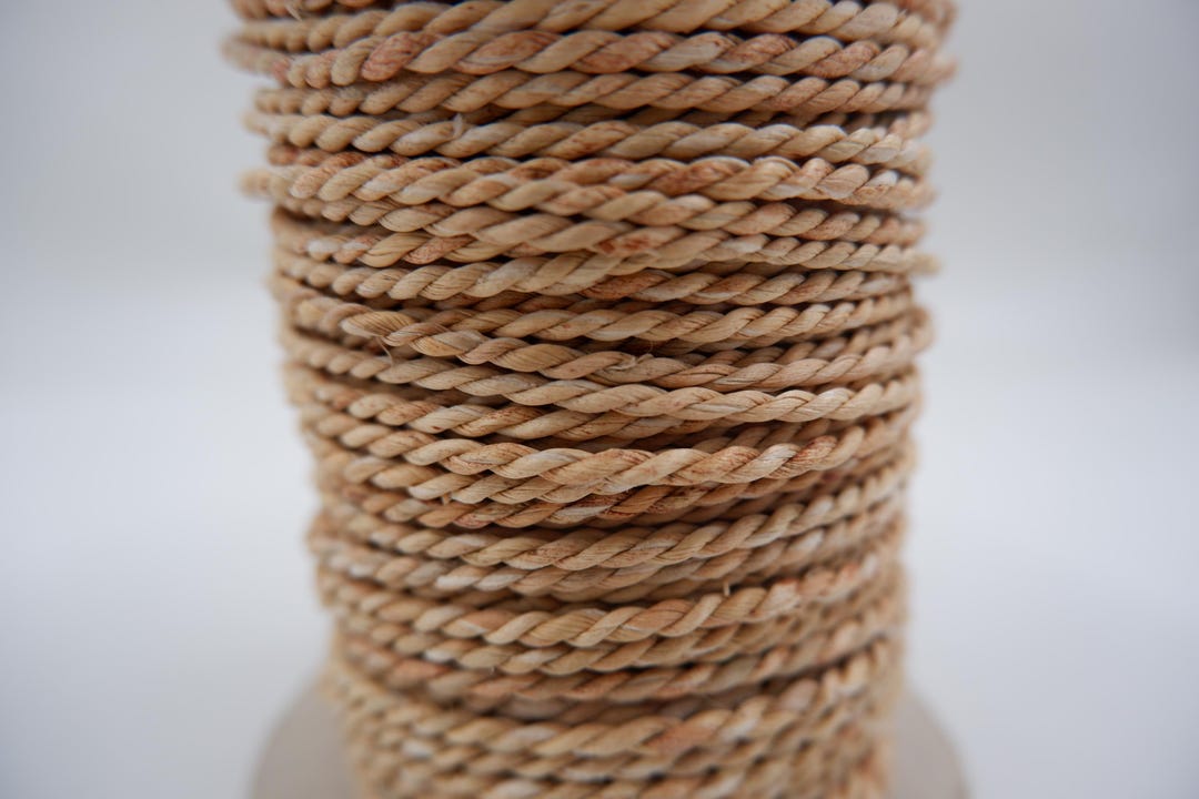 3mm Water Hyacinth Rope: 20 Meter Natural Twisted Cord - Etsy Canada