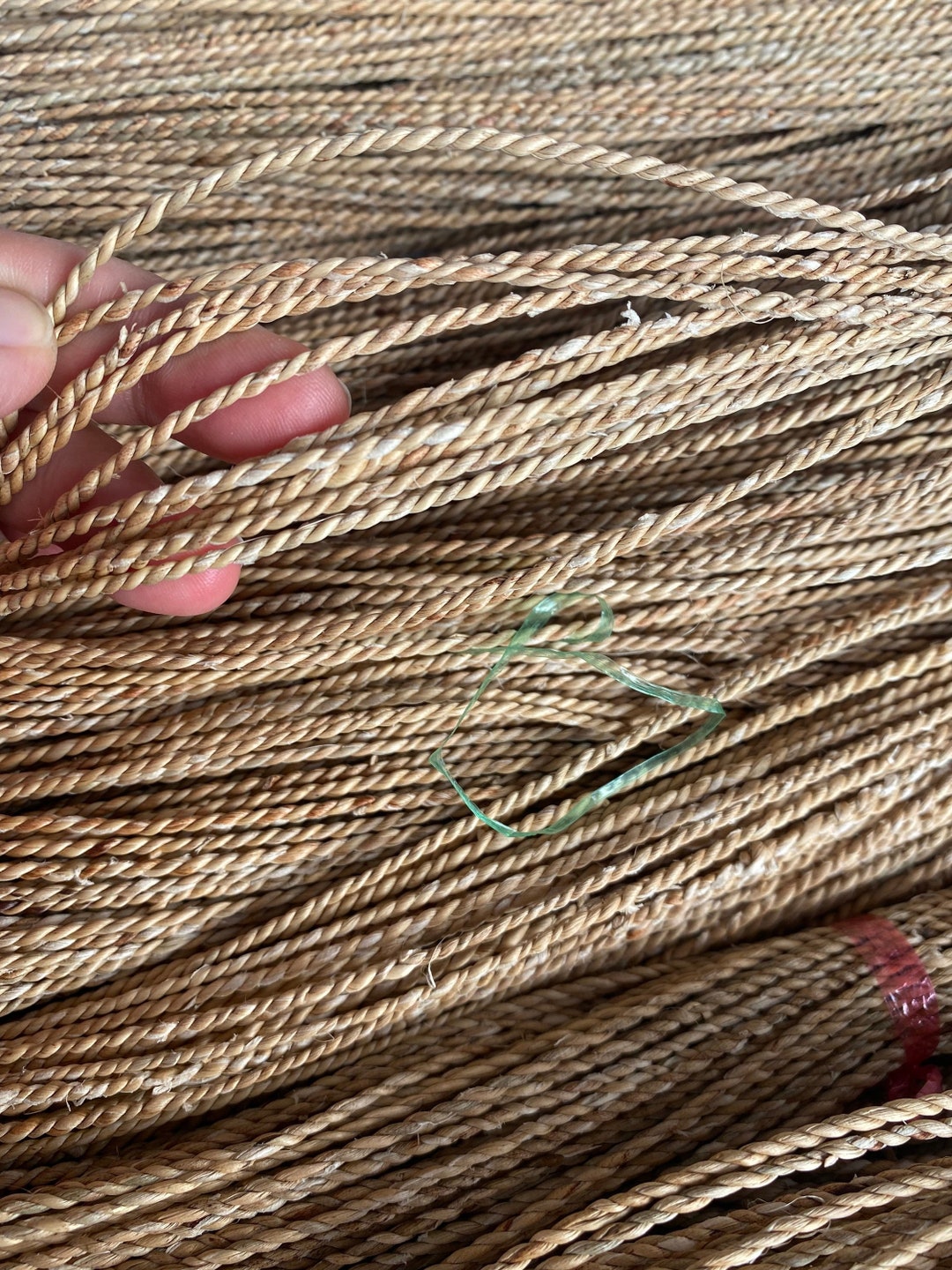 Natural Water Hyacinth Rope: 2mm Twisted Cord, Wedding Decor (60-70m ...