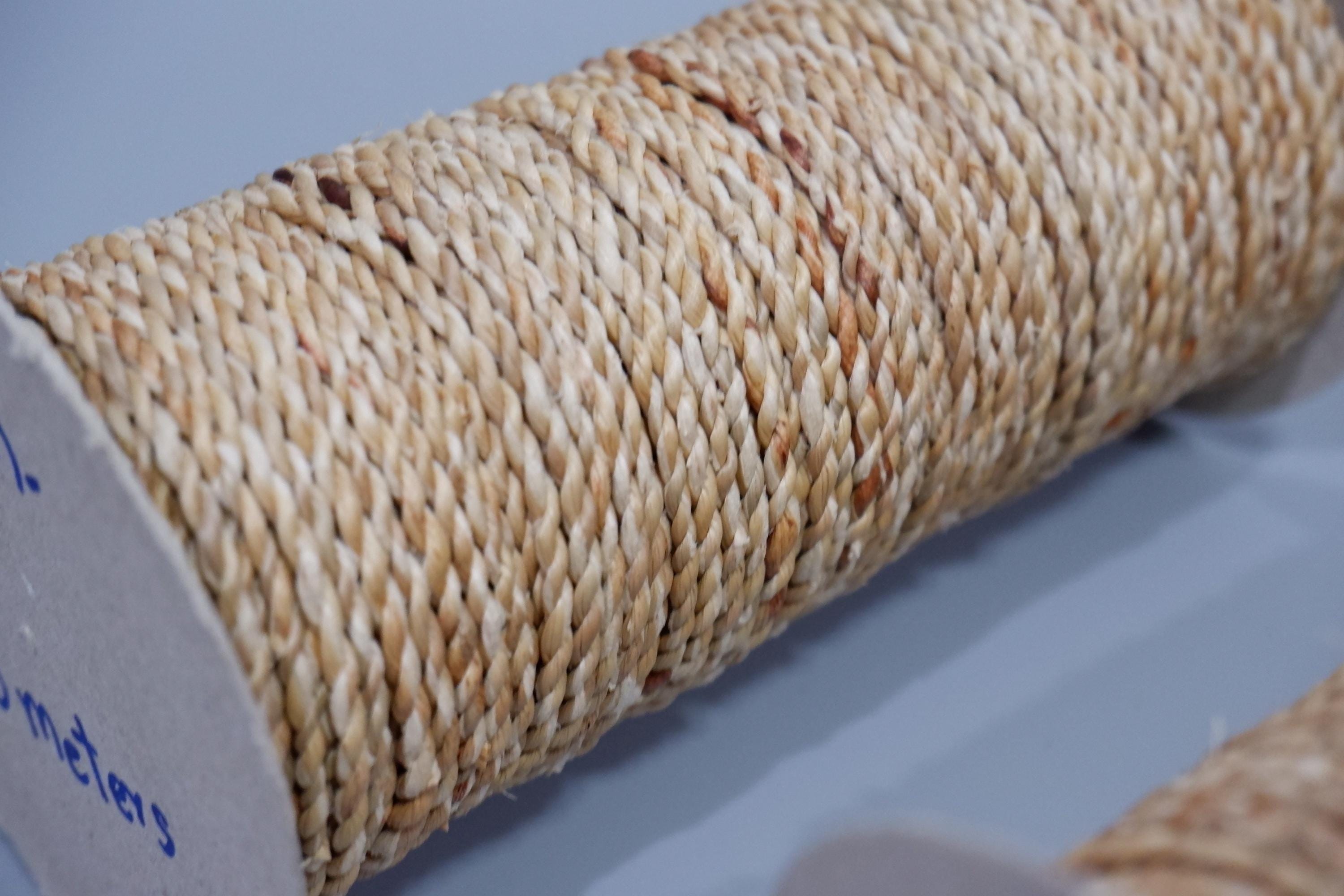 Natural Water Hyacinth Rope: 2mm/3mm Twisted Cord, 20 Meters - Etsy