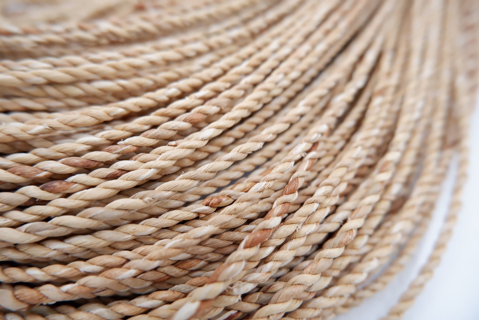 3mm Water Hyacinth Rope: 20 Meter Natural Twisted Cord - Etsy Canada