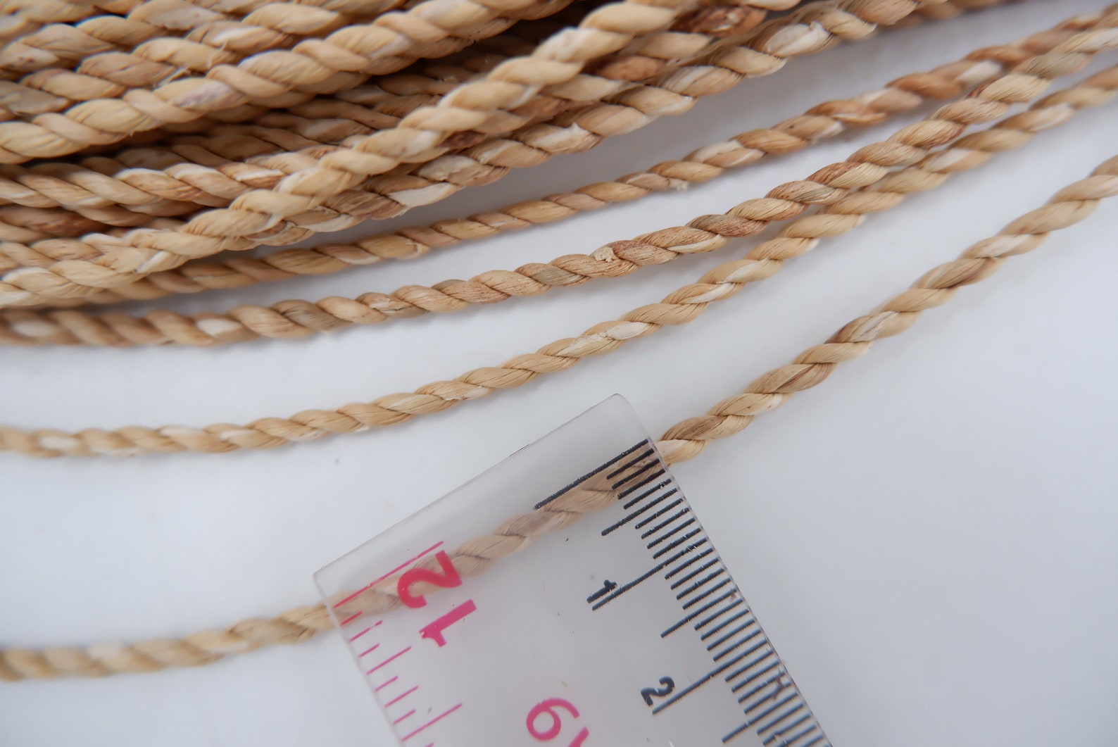 3mm Water Hyacinth Rope: 20 Meter Natural Twisted Cord - Etsy Canada