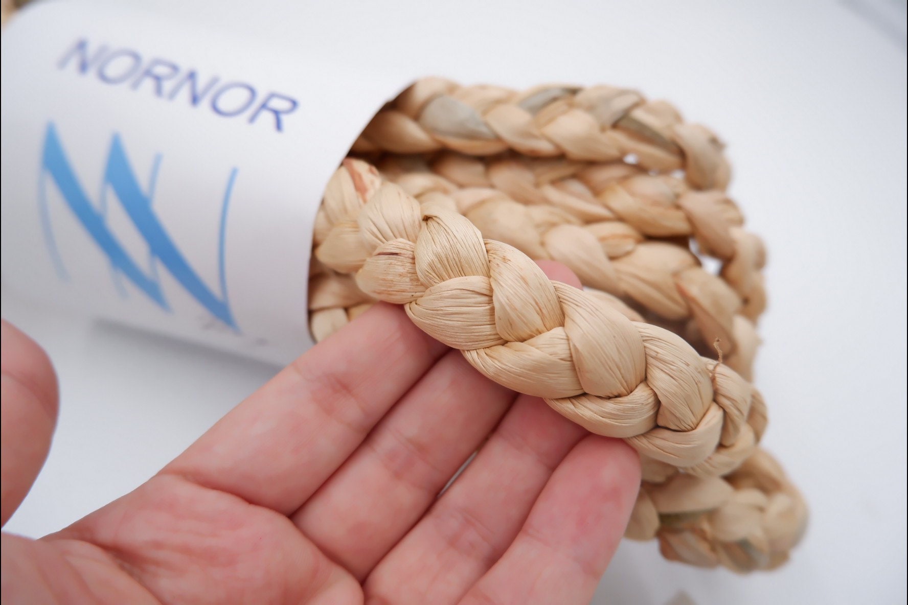 20mm Natural Water Hyacinth Rope Rug Rope Natural Rope for - Etsy