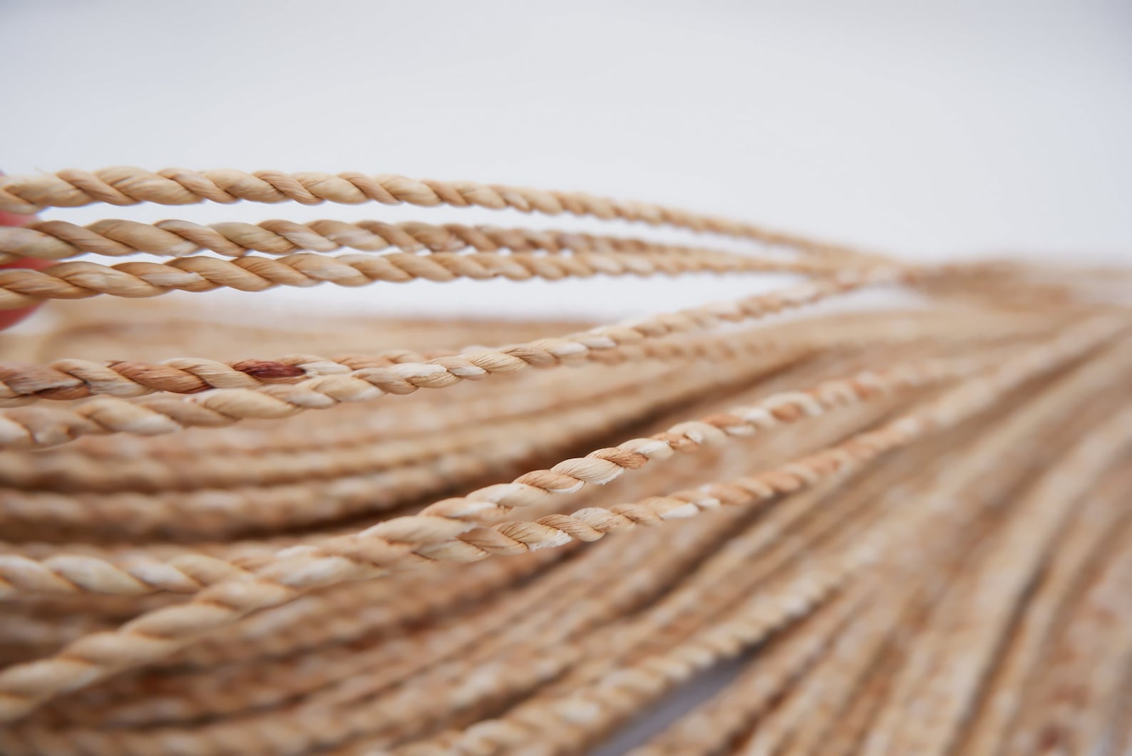 3mm Water Hyacinth Rope: 20 Meter Natural Twisted Cord - Etsy Canada