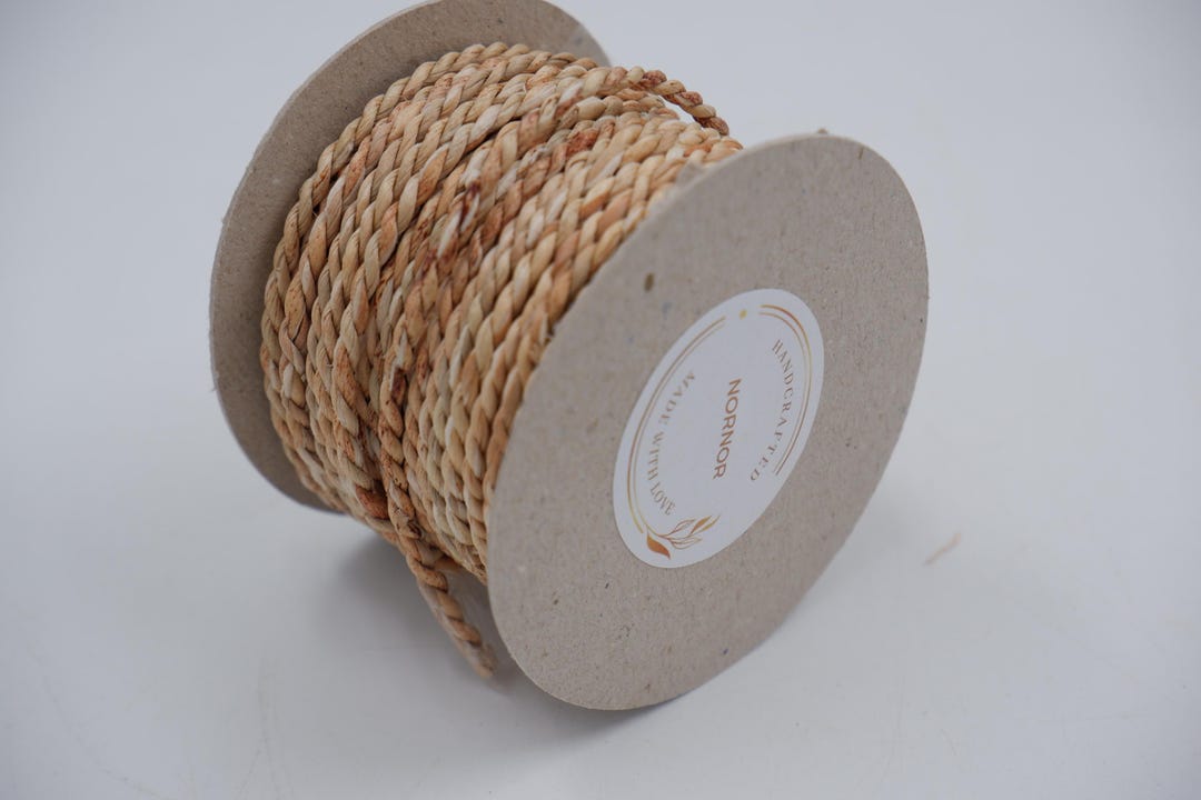3mm Natural Water Hyacinth Rope: Twisted Seagrass Cord for Crafting - Etsy